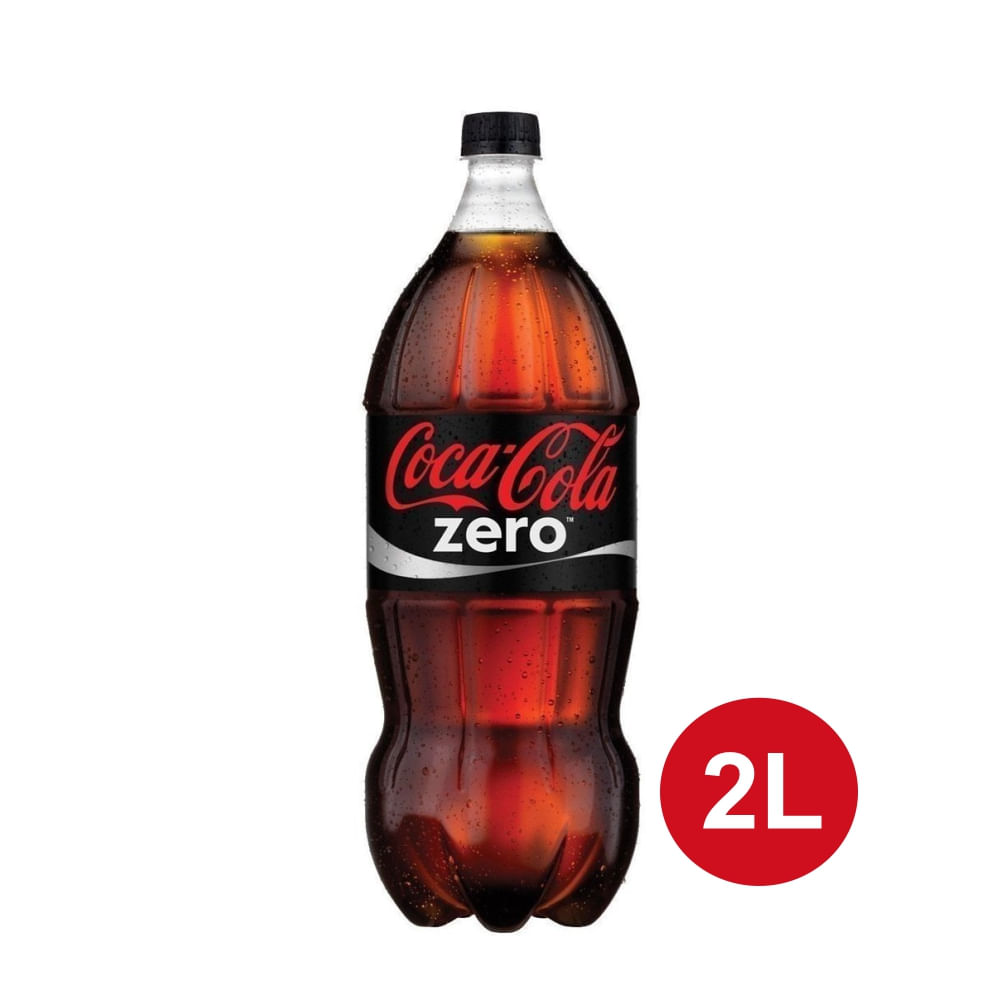 REFRIGERANTE COCA COLA ZERO 2L - tdc1fe