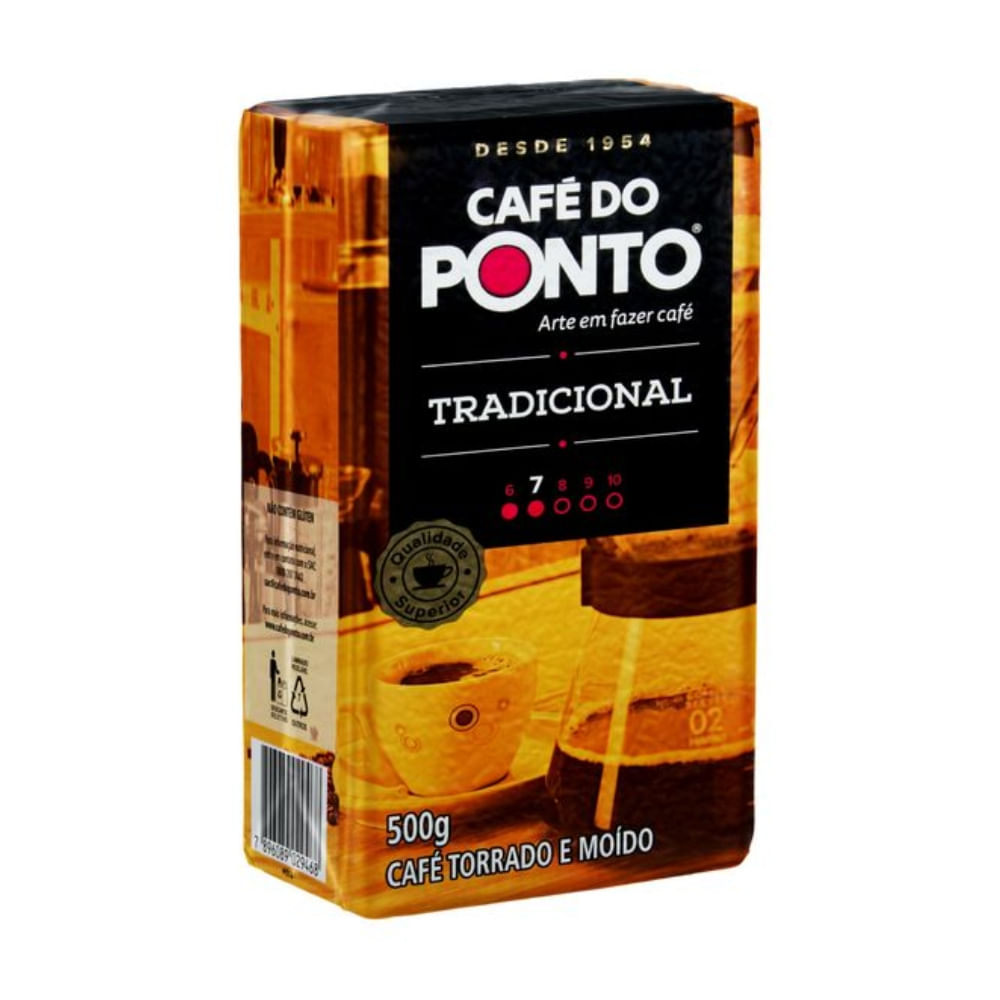 CAFE DO PONTO TRADICIONAL 500G - tdc1fe