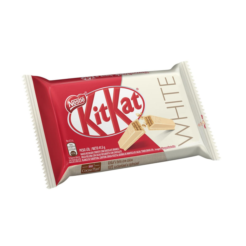 CHOCOLATE KIT KAT WHITE 41,5G - tdc1fe