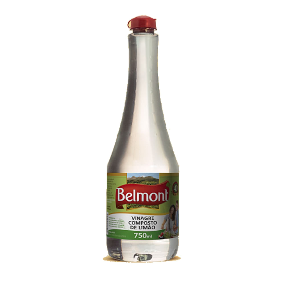 VINAGRE AROMAT. LIMAO BELMONT 750ML DE ALCOOL - tdc1fe VINAGRE AROMAT. LIMAO BELMONT 750ML DE ALCOOL - tdc1fe