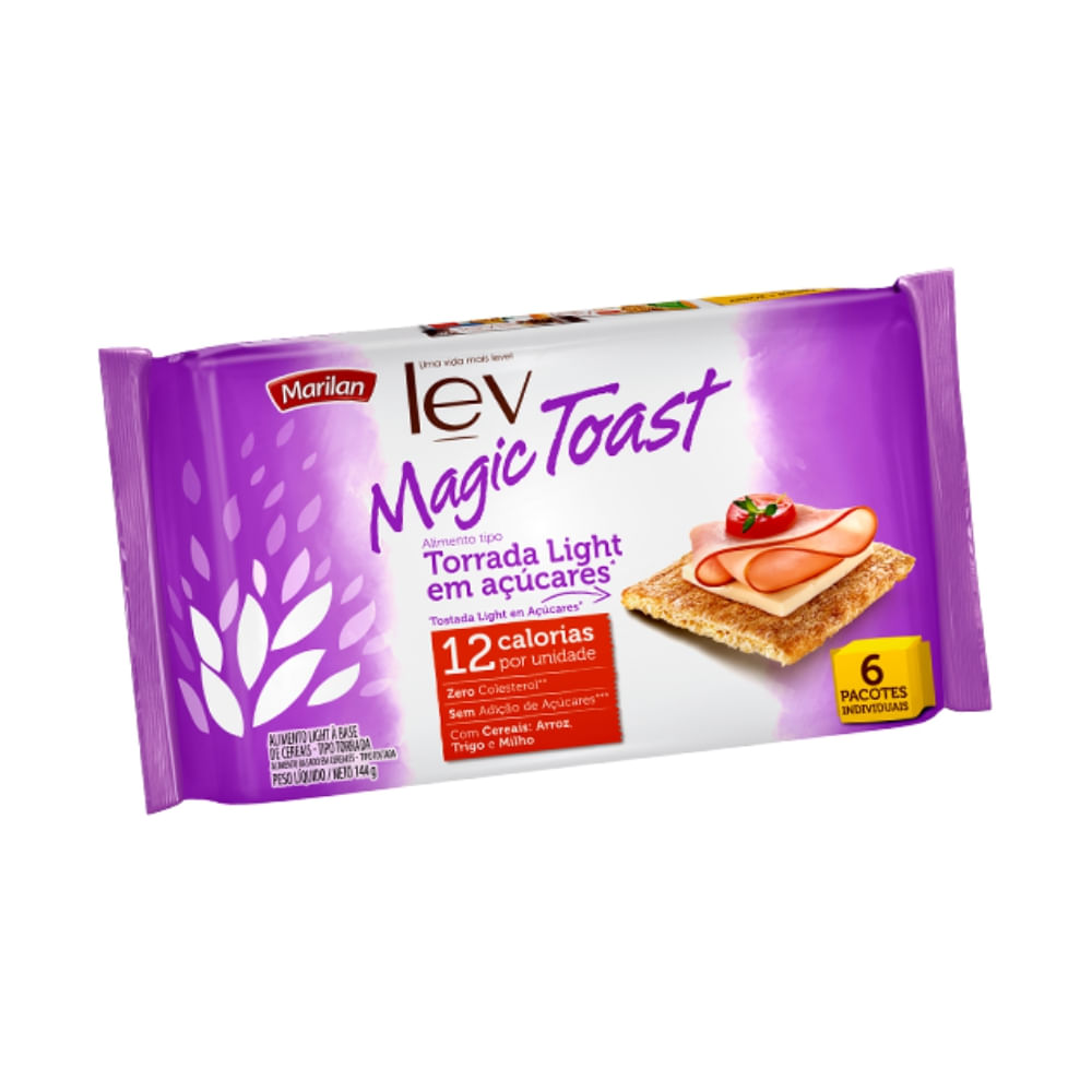 TORRADA MARILAN MAGIC TOAST 144G LIGHT - tdc1fe