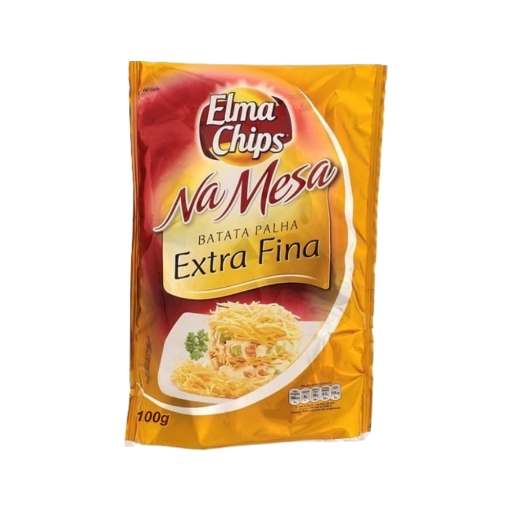 BATATA PALHA NA MESA 100G EXTRA FINA - tdc1fe BATATA PALHA NA MESA 100G EXTRA FINA - tdc1fe