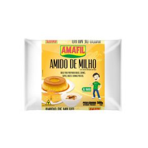 AMIDO DE MILHO AMAFIL 400G - tdc1fe