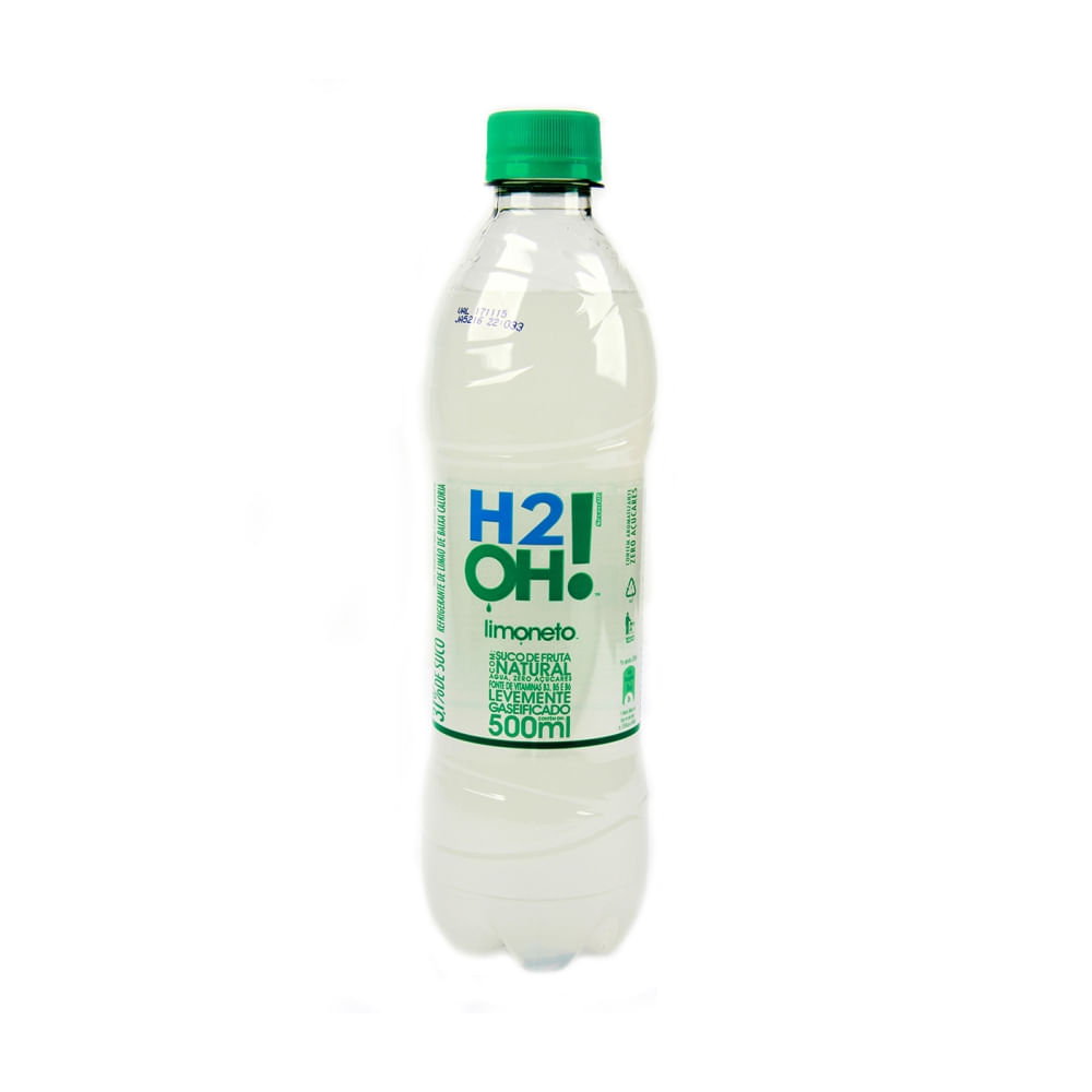 REFRIGERANTE H2OH 500ML LIMONETO - tdc1fe