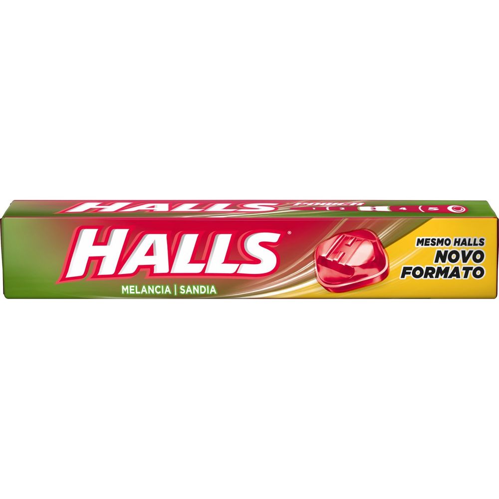HALLS UNIDADE 28G MELANCIA - tdc1fe