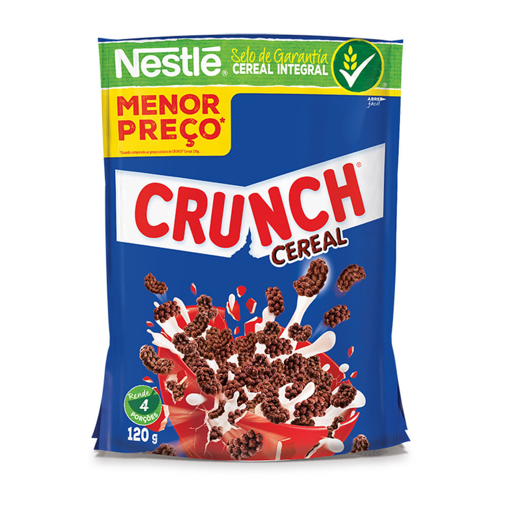 CEREAL CRUNCH NESTLE 120G SACHE - tdc1fe
