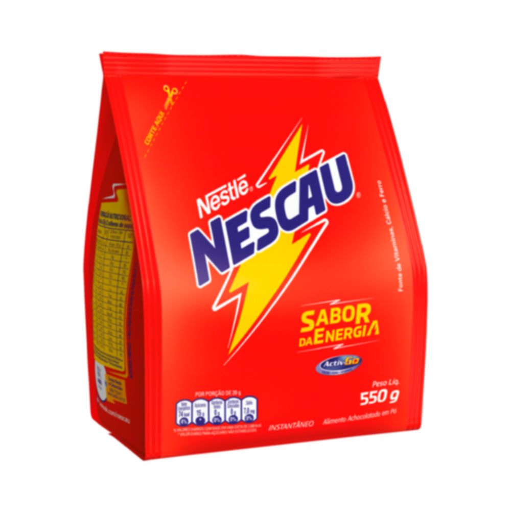 ACHOCOLATADO NESCAU SACHE 550G - tdc1fe