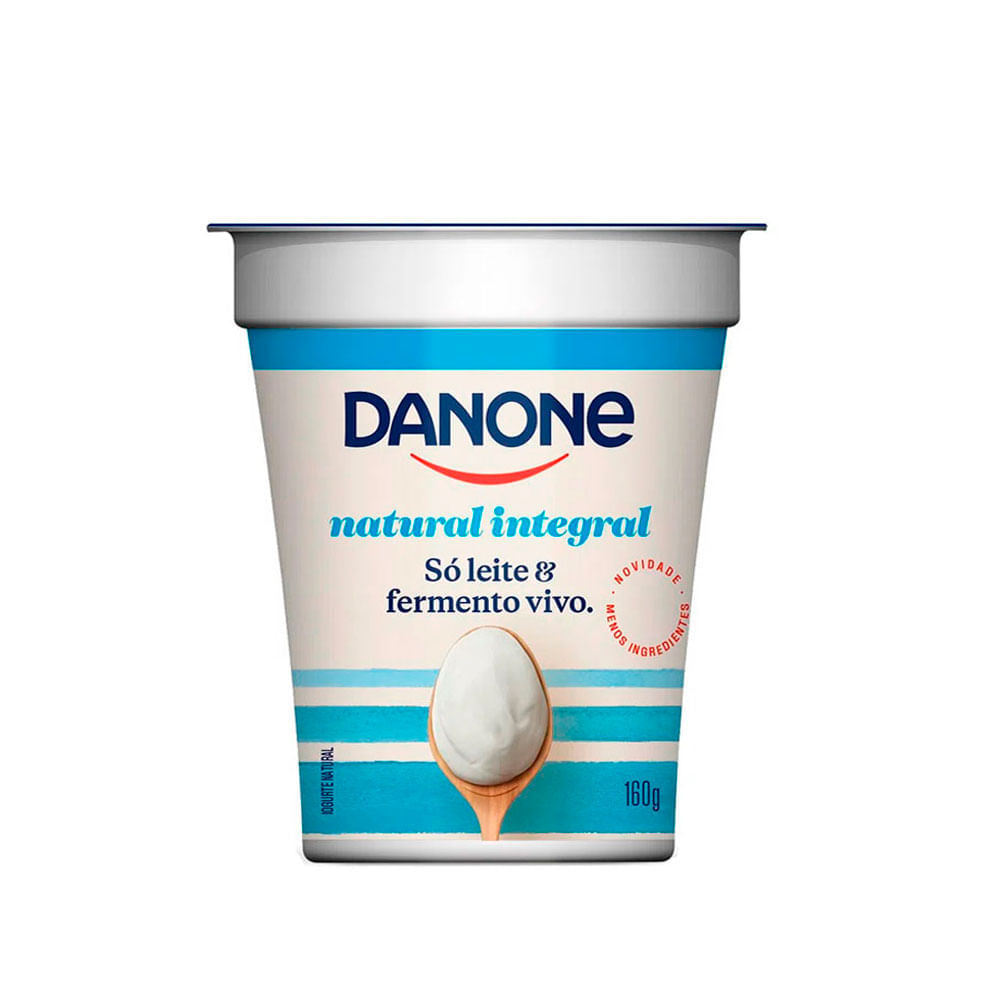 IOGURTE DANONE COPO 160G NATURAL - tdc1fe