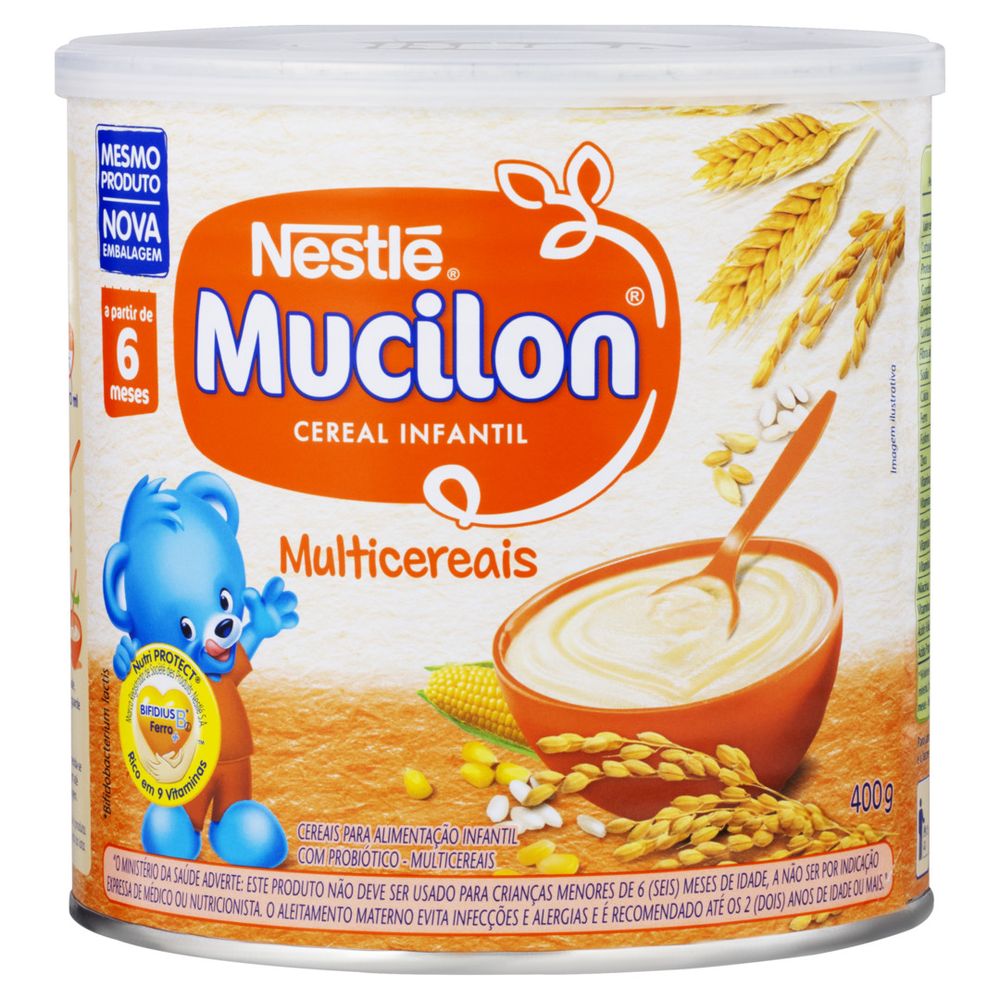 MUCILON NESTLE LATA 400G MULTI CEREAIS - tdc1fe