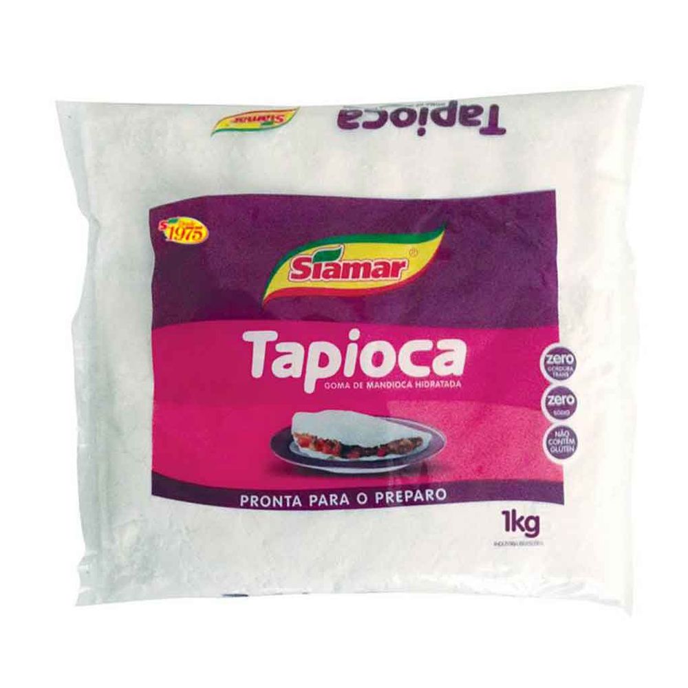 TAPIOCA PRONTA SIAMAR 1KG - tdc1fe